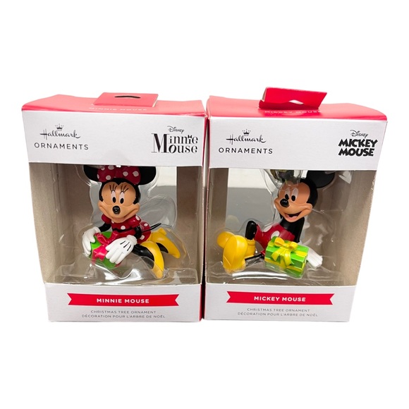 Hallmark | Holiday | Hallmark Disney Mickey Mouse Minnie Mouse With ...